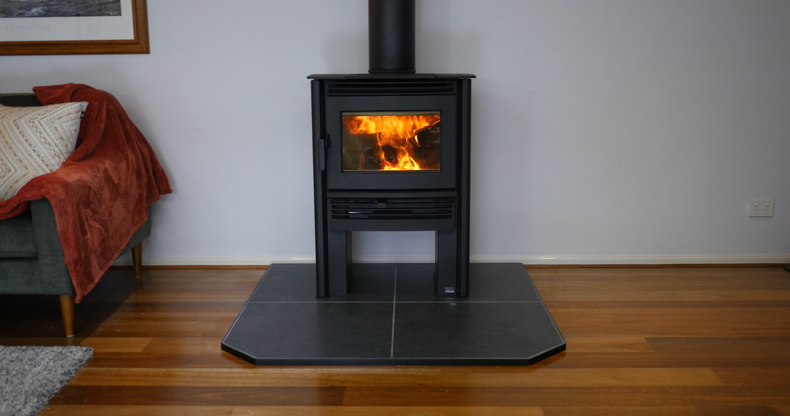 Pacific Energy Neo 2.5 Wood Heater - Trace Heating & Cooling